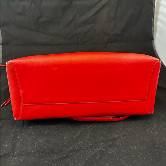 Coach | Bags | Coach Borough Handbag 3348 Color Vermillion | Poshmark
